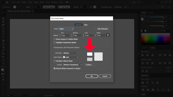 Change The Artboard Color In Illustrator | 2-Step Shortcut – Logos By Nick