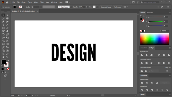 Create Faux 3D Text With Illustrator | Beginner Tutorial – Logos By Nick