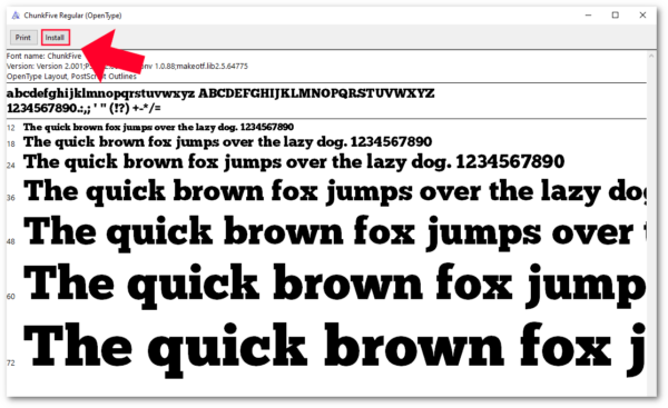 Add Fonts To Affinity Designer – Windows, Mac and iPad – Logos By Nick