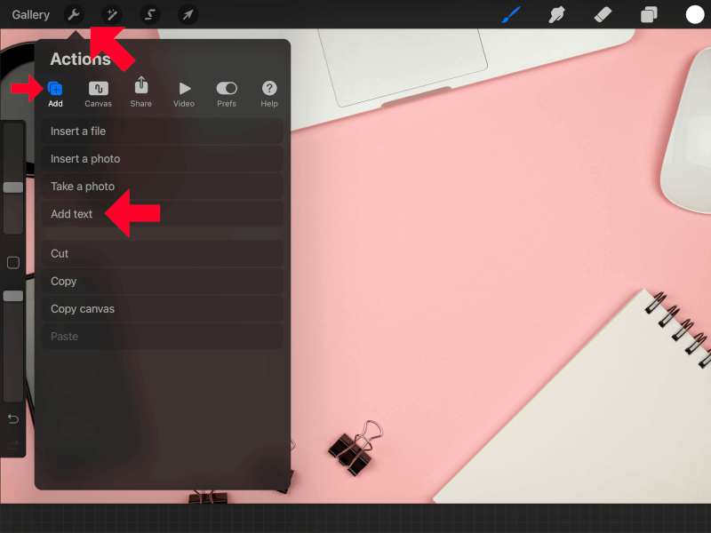 How To Add Text In Procreate The Complete Guide LaptrinhX News