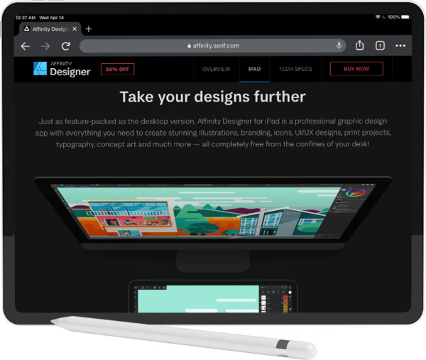 Affinity Designer VS Procreate: All Of The Differences Explained ...