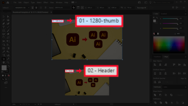 How To Save Artboards As Separate Files In Illustrator – Logos By Nick