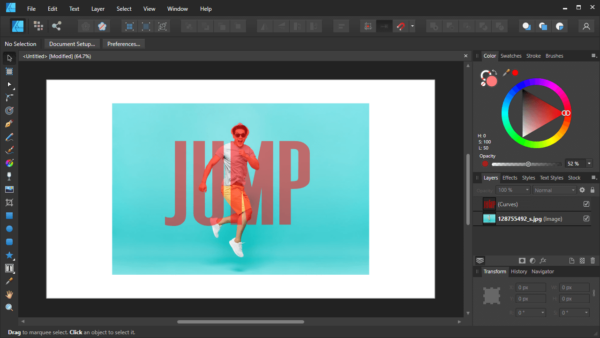 How To Create A Clipping Mask with Affinity Designer – Logos By Nick