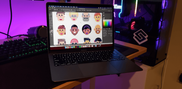 Using A MacBook Air For Graphic Design? Not So Fast! – Logos By Nick