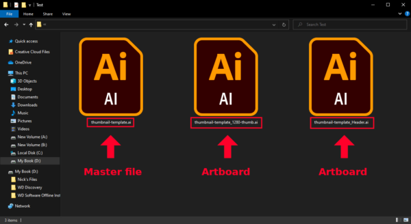 How To Save Artboards As Separate Files In Illustrator – Logos By Nick