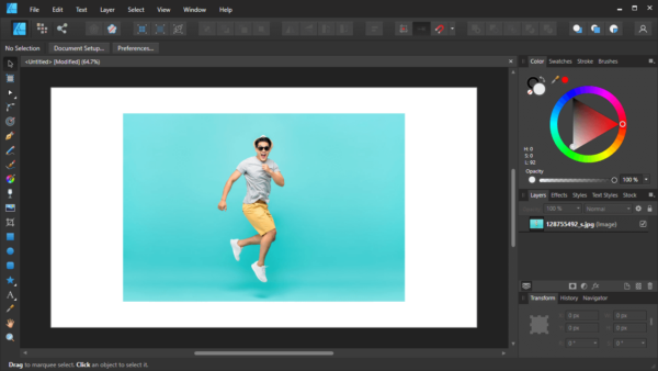 How To Create A Clipping Mask with Affinity Designer – Logos By Nick