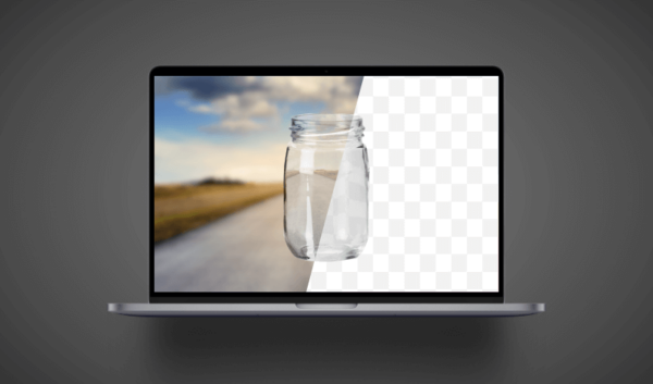 Remove The Background From Glass with GIMP – Logos By Nick