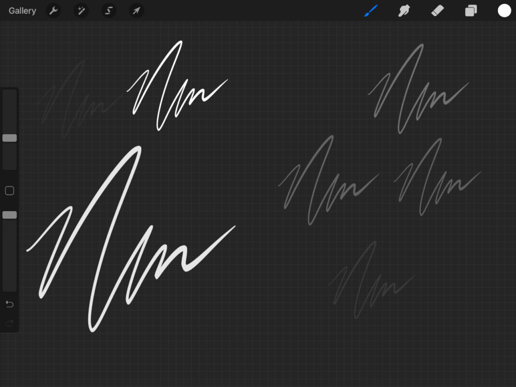 How To Create A Signature Stamp with Procreate – Logos By Nick