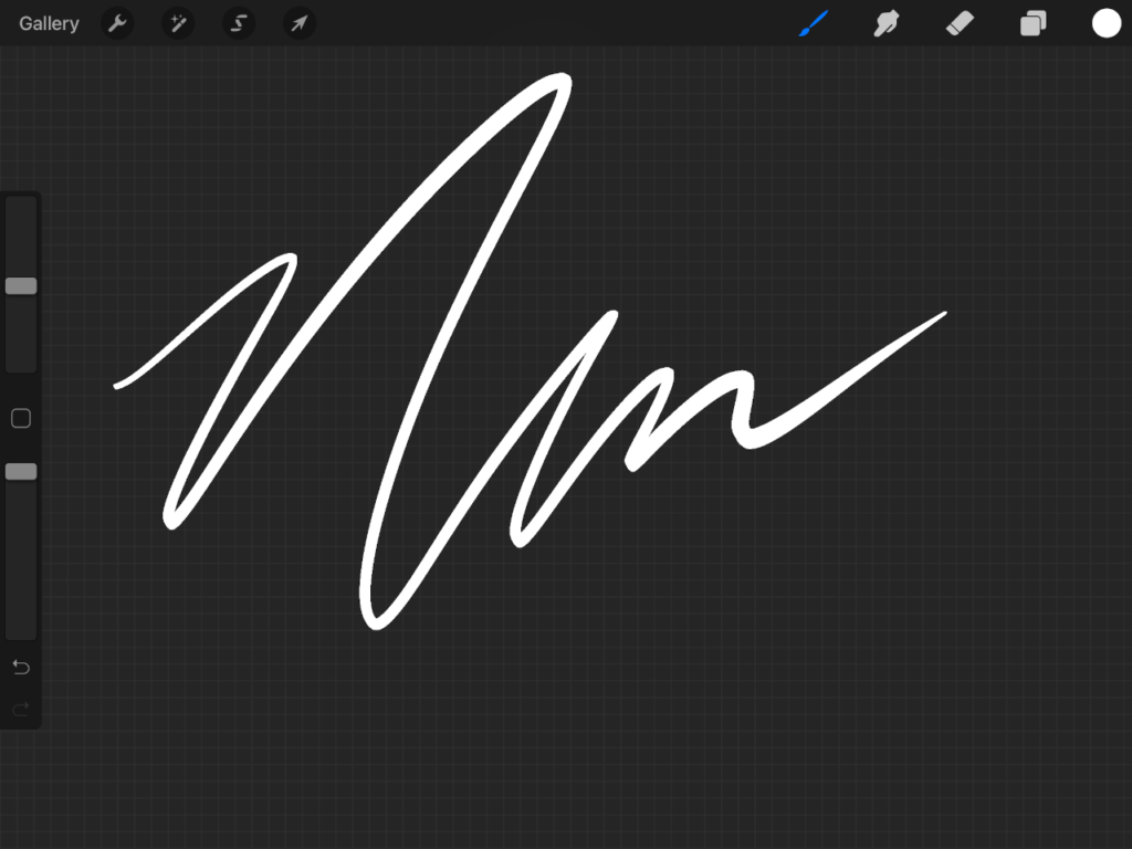 How To Create A Signature Stamp with Procreate – Logos By Nick