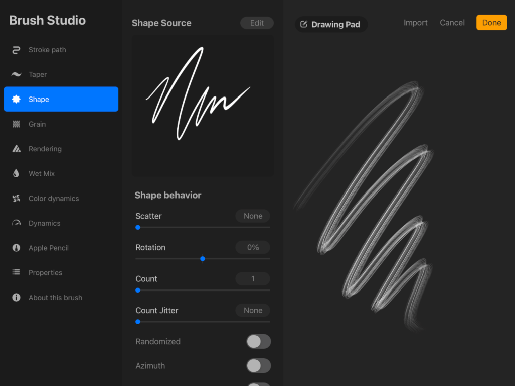 How To Create A Signature Stamp with Procreate – Logos By Nick