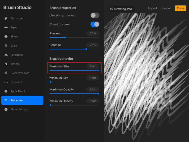 How To Create A Signature Stamp with Procreate – Logos By Nick