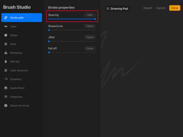 How To Create A Signature Stamp with Procreate – Logos By Nick