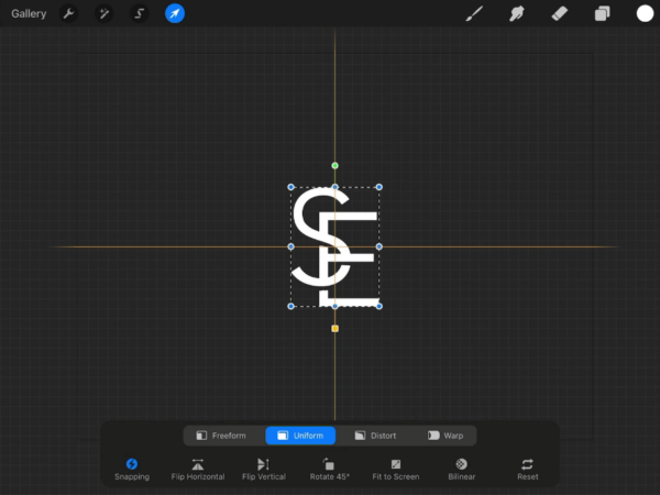 How To Design A Logo with Procreate – Logos By Nick