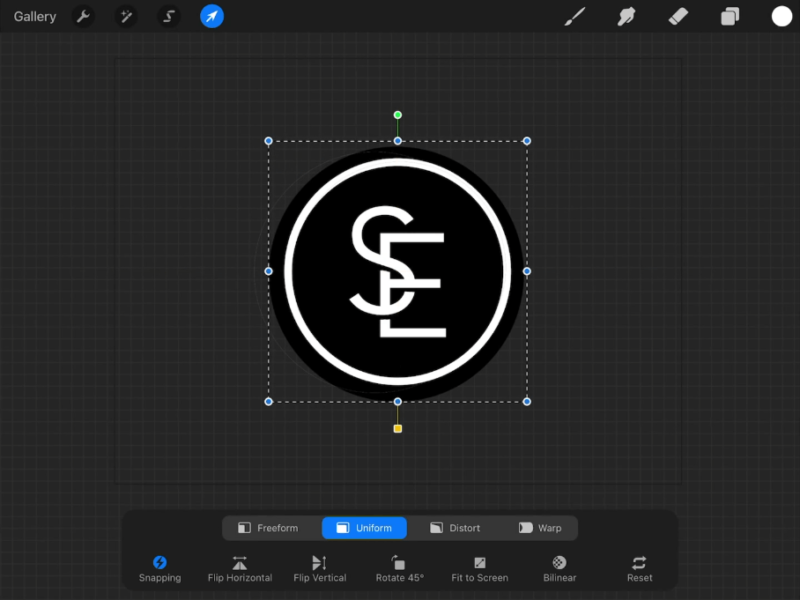 How To Design A Logo with Procreate – Logos By Nick