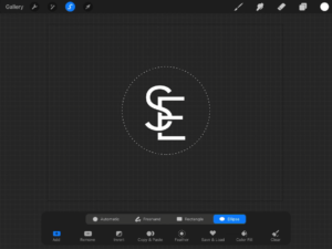How To Design A Logo with Procreate – Logos By Nick