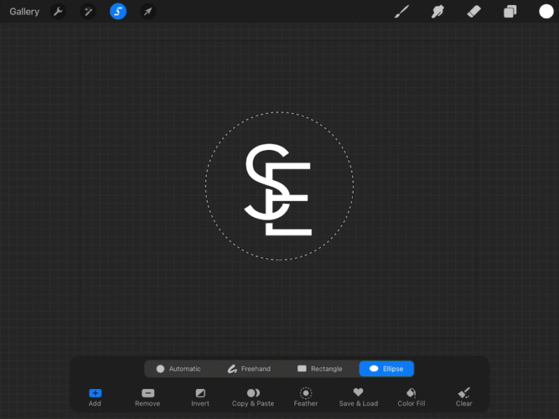 How To Design A Logo with Procreate – Logos By Nick