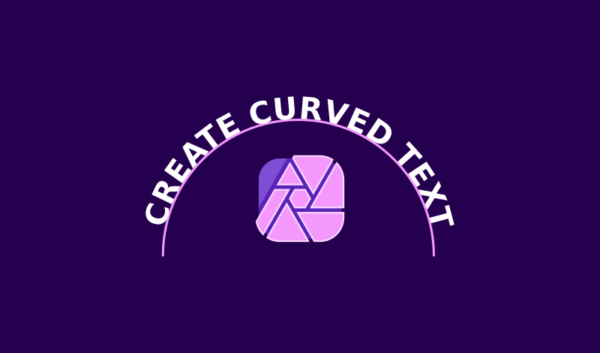 How To Curve Text with Affinity Photo – Logos By Nick