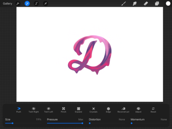Create A Dripping Paint Text Effect with Procreate – Logos By Nick