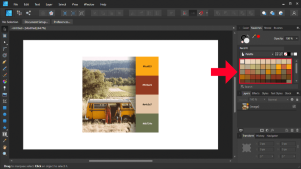 Working With Swatches In Affinity Designer | The Complete Guide – Logos ...