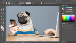 How To Crop An Image In Illustrator – Logos By Nick