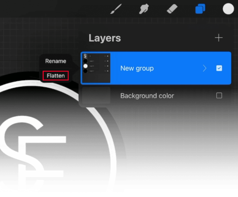 How To Group Layers In Procreate | 2 Simple Steps – Logos By Nick