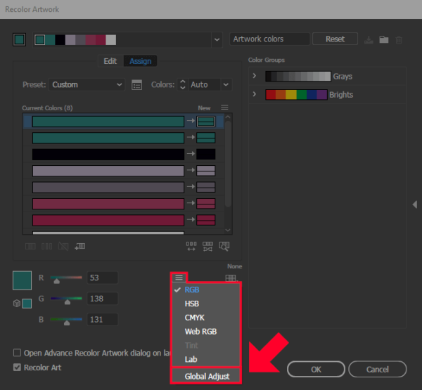 How To Brighten Colors In Illustrator Globally – Logos By Nick