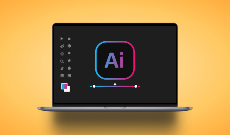 Apply A Gradient Across Multiple Objects In Illustrator Logos By Nick