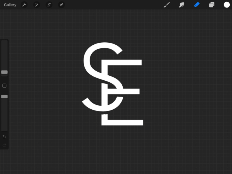 How To Design A Logo with Procreate – Logos By Nick