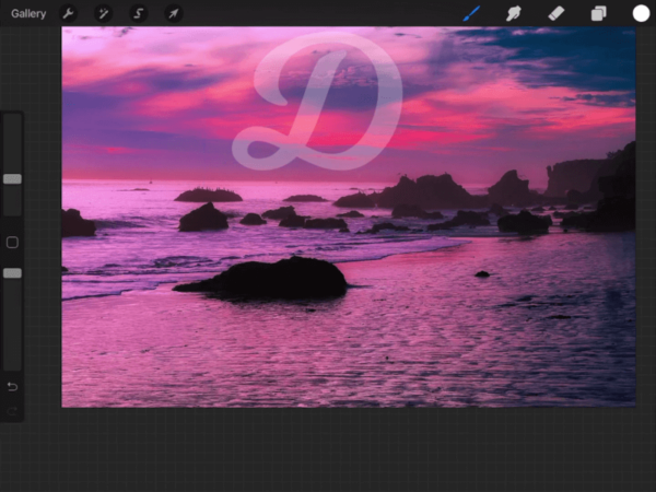 Create A Dripping Paint Text Effect with Procreate – Logos By Nick