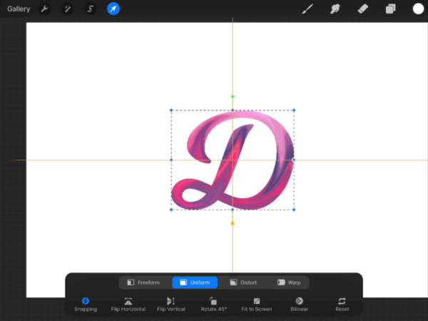 Create A Dripping Paint Text Effect with Procreate – Logos By Nick