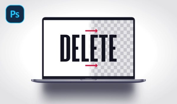 How To Remove A White Background From Text with Photoshop – Logos By Nick
