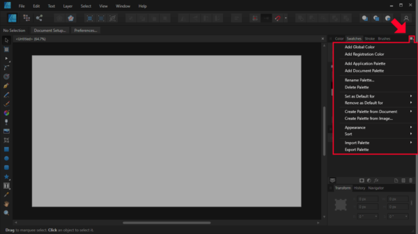 Working With Swatches In Affinity Designer | The Complete Guide – Logos ...