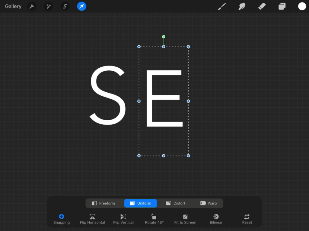 How To Design A Logo with Procreate – Logos By Nick