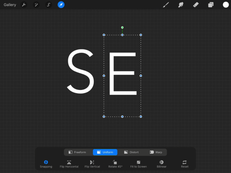 How To Design A Logo with Procreate – Logos By Nick