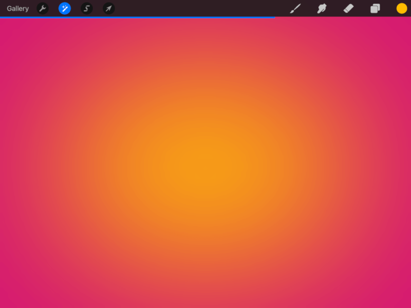 How To Make A Gradient In Procreate | Linear and Radial – Logos By Nick
