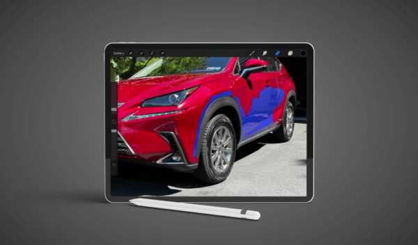 How To Change An Image’s Color In Procreate for The iPad – Logos By Nick