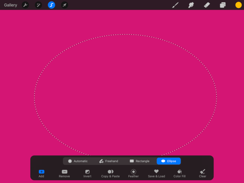 How To Make A Gradient In Procreate | Linear and Radial – Logos By Nick