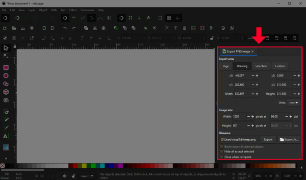 It’s Finally Possible To Save As JPG with Inkscape! Here’s how… – Logos ...