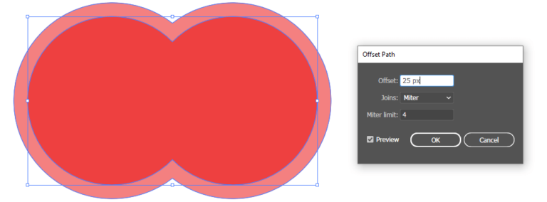 How To Offset A Path In Illustrator | The Complete Guide – Logos By Nick