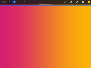 How To Make A Gradient In Procreate | Linear and Radial – Logos By Nick