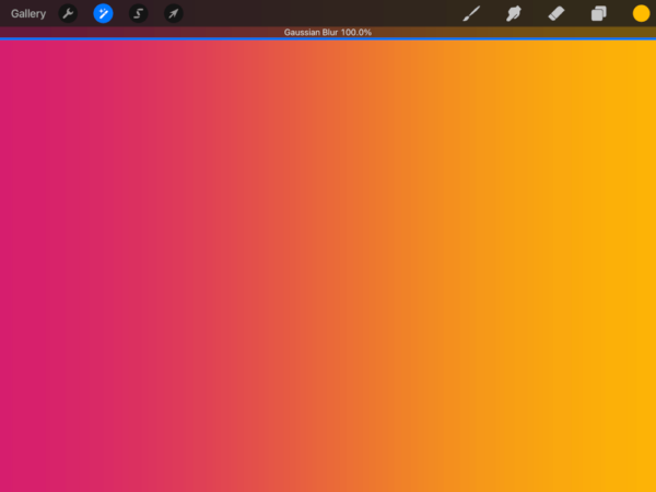 How To Make A Gradient In Procreate | Linear and Radial – Logos By Nick