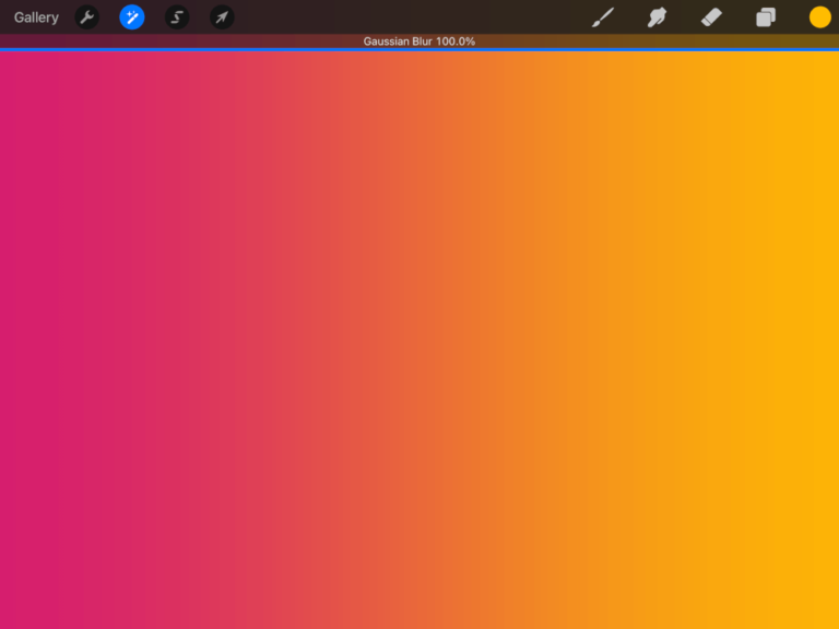 How To Make A Gradient In Procreate | Linear and Radial – Logos By Nick