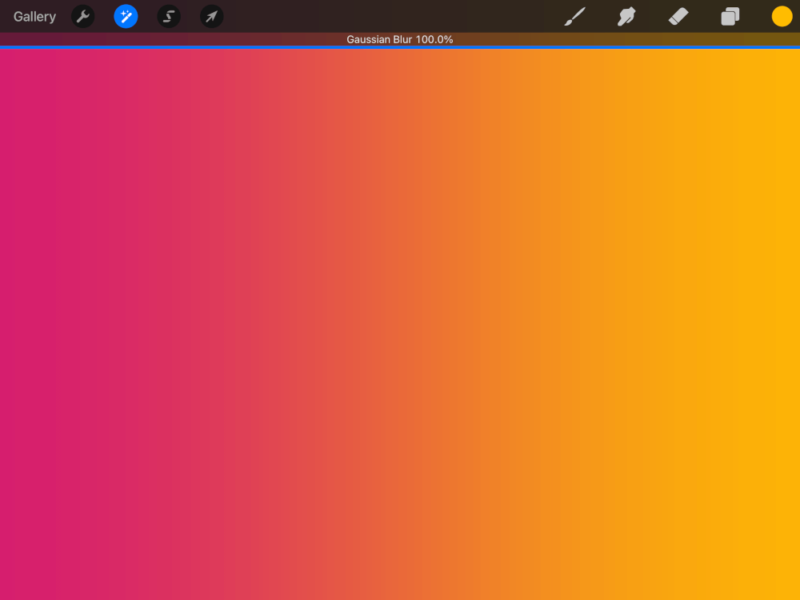 How To Make A Gradient In Procreate | Linear and Radial – Logos By Nick