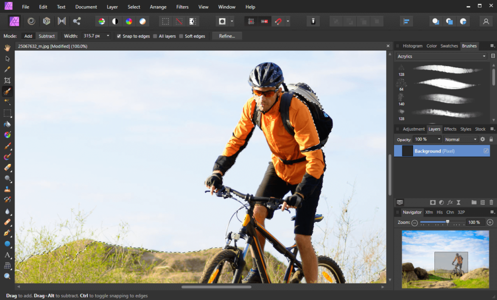 How To Quickly Remove A Background In Affinity Photo – Logos By Nick