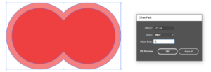 How To Offset A Path In Illustrator | The Complete Guide – Logos By Nick