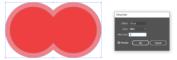 How To Offset A Path In Illustrator | The Complete Guide – Logos By Nick