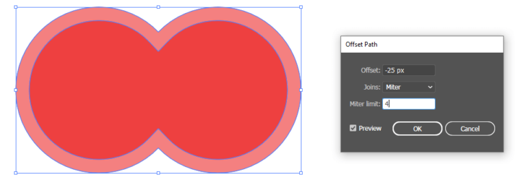 How To Offset A Path In Illustrator | The Complete Guide – Logos By Nick