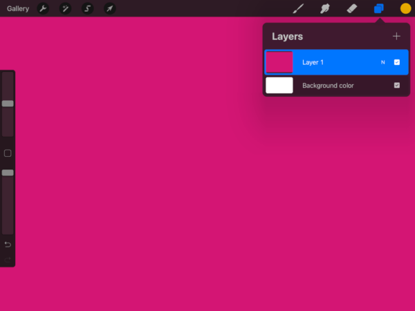 How To Make A Gradient In Procreate | Linear and Radial – Logos By Nick