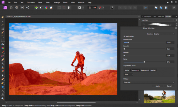 How To Quickly Remove A Background In Affinity Photo – Logos By Nick