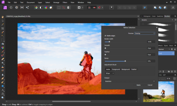 How To Quickly Remove A Background In Affinity Photo – Logos By Nick